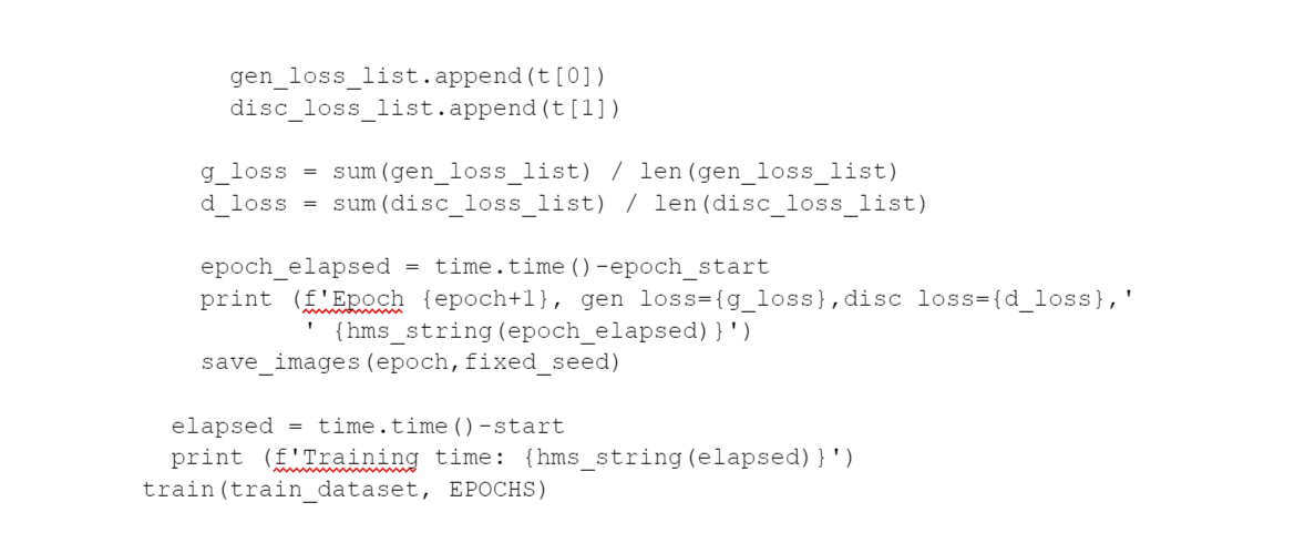 GAN: Generate your own dataset