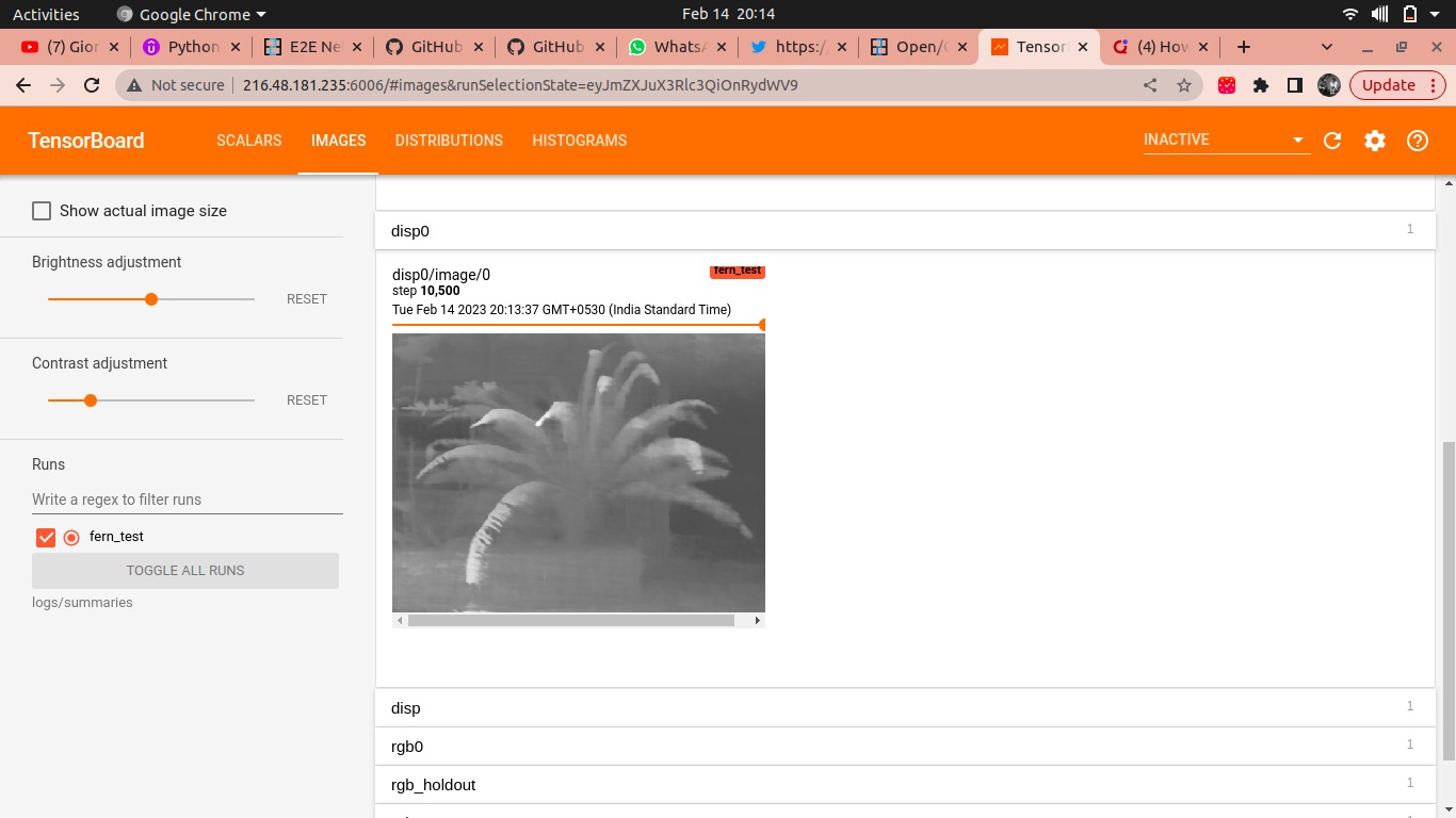 Synthesize novel view of complex scenes using NeRF and E2E CloudGPUs