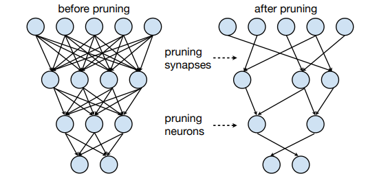 Techniques to make deep learning efficient: Pruning and Leverage Sparse Tensor Cores of A100