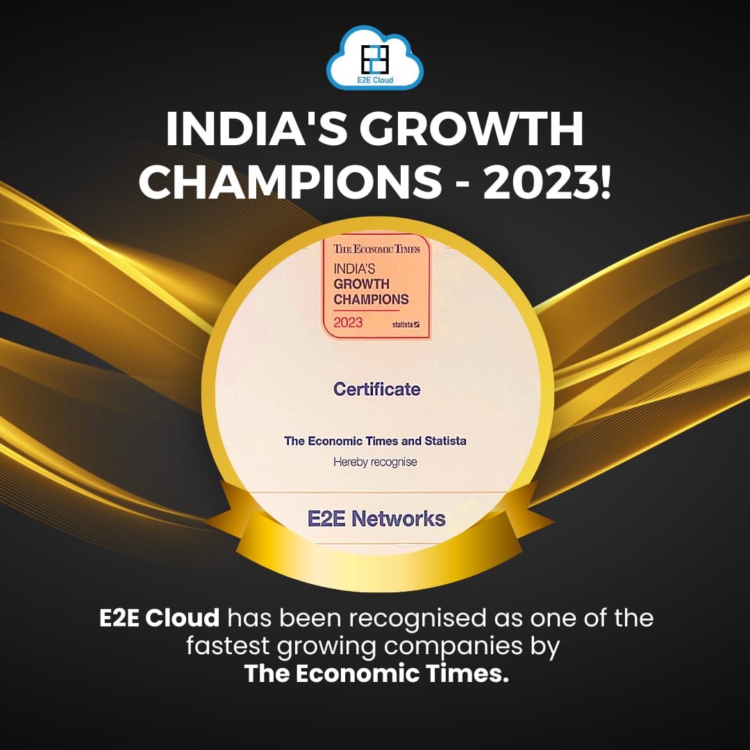 E2E Cloud May 2023 Newsletter