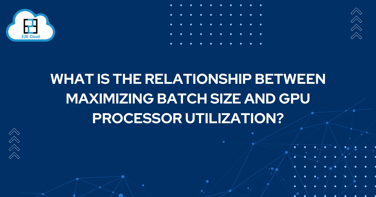 To improve your GPU performance you have to measure it at first