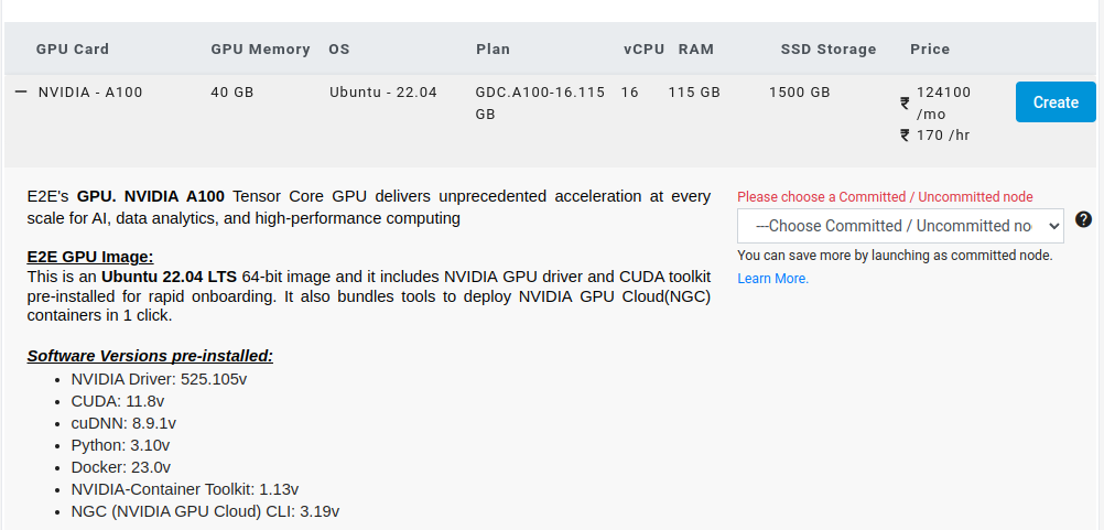 Launch Your Open-Source LLM Using Llama-2 on E2E