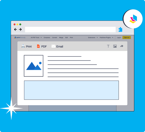 PDF Tools for Documents and Web Pages - PrintFriendly