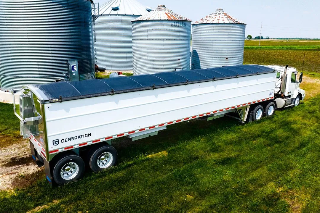 The New Standard for Grain Trailers | EBY GENERATION