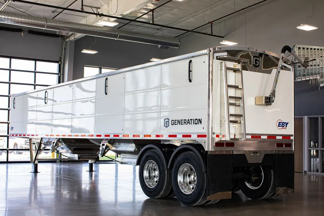 The New Standard for Grain Trailers | EBY GENERATION