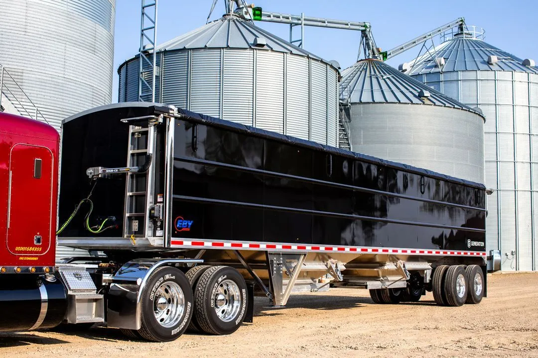 The New Standard for Grain Trailers | EBY GENERATION