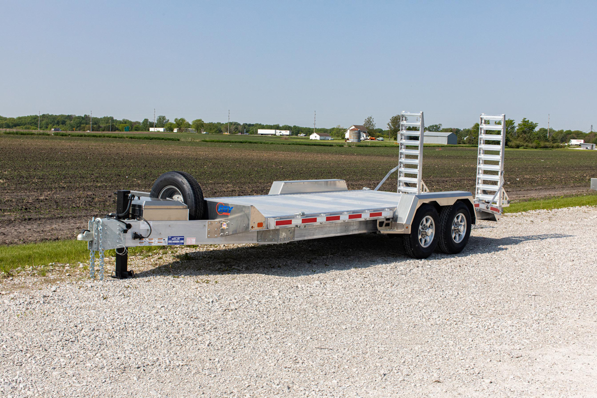 14K Low Pro Equipment Trailers | MH EBY