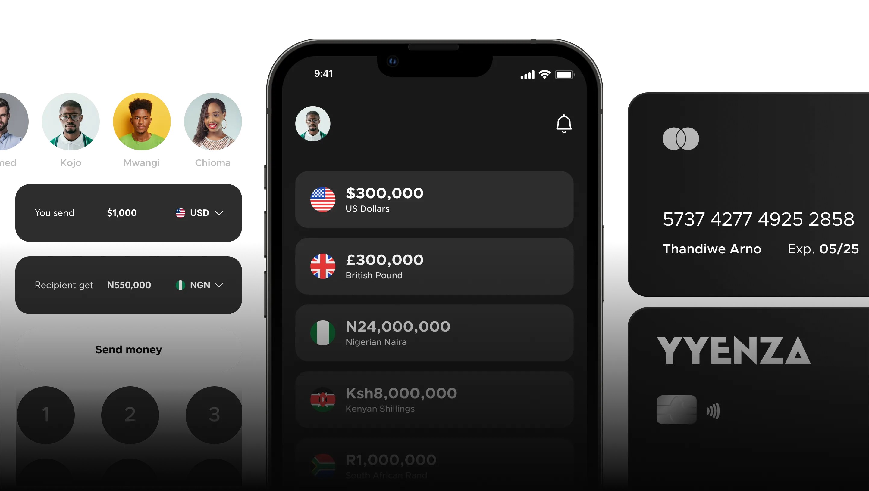 Yyenza | Banking for Africans going places