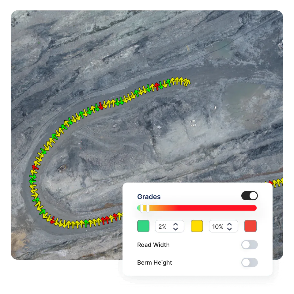 Urban Drones for Haul Roads with RoadSense | RocketDNA