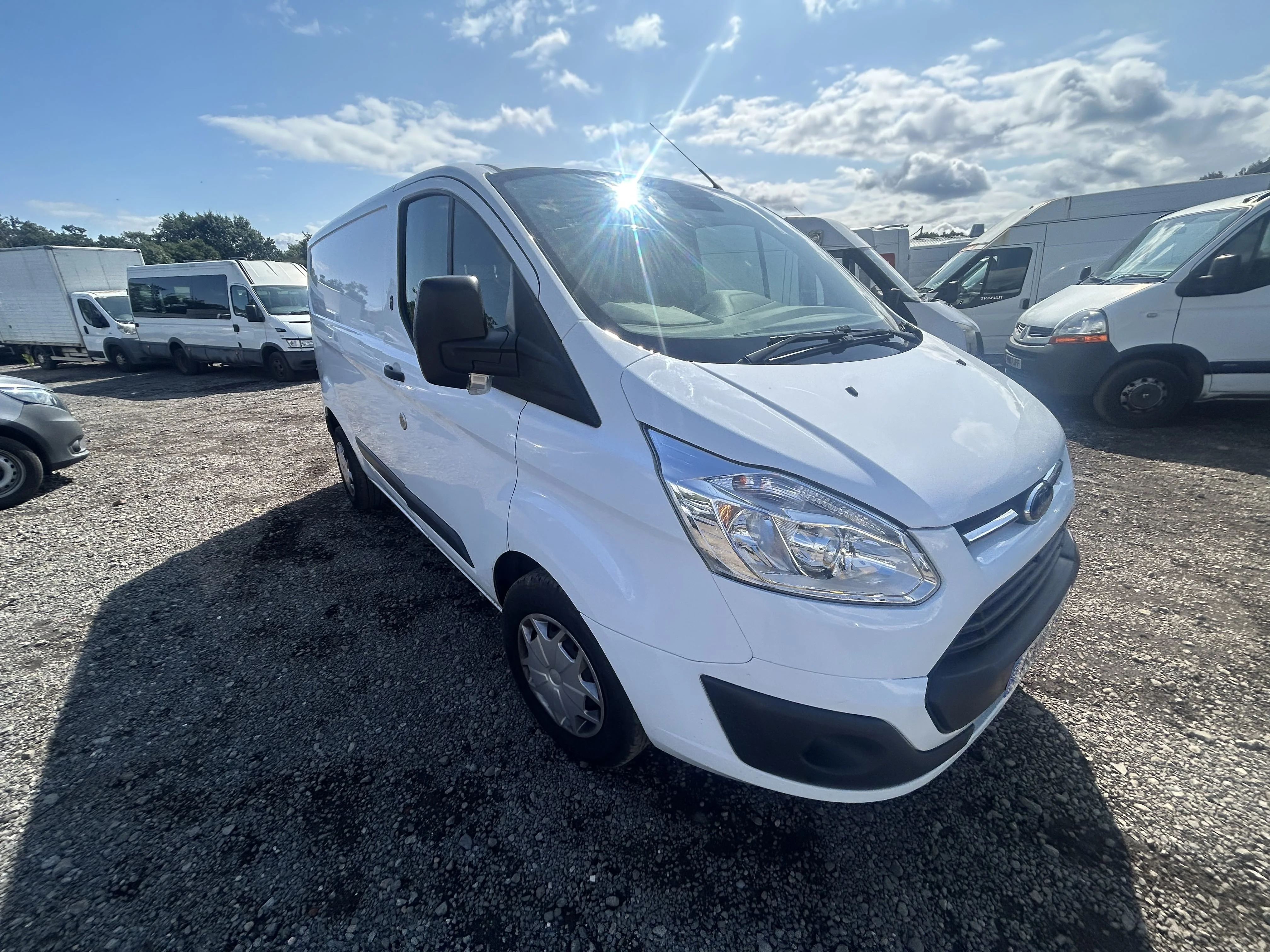 2018 Ford Transit Custom 270 L1 Diesel Fwd 2 0 Tdci 130ps Low Roof