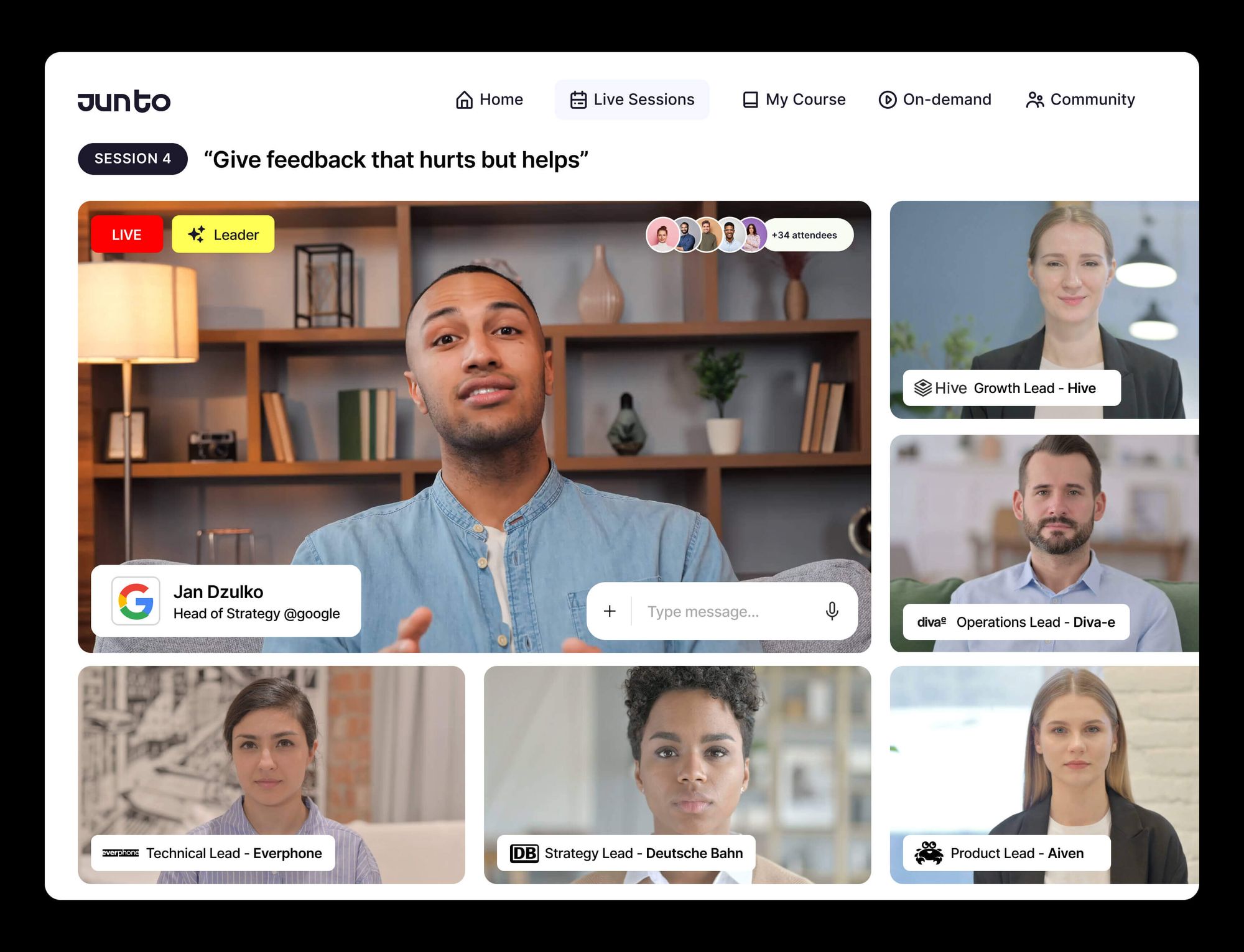 Your company succeeds when your leaders do | Junto
