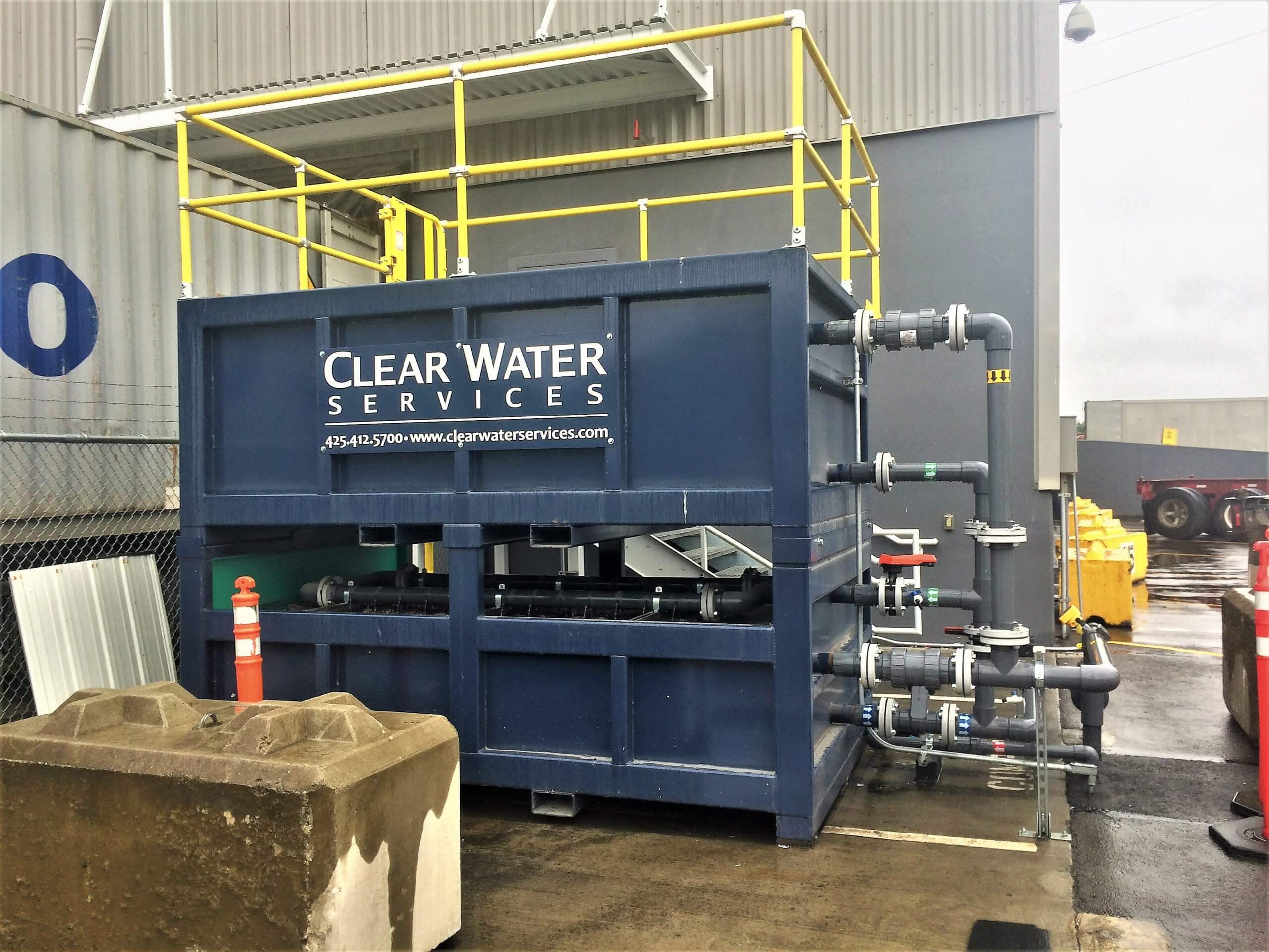Projects - Clear Water Services