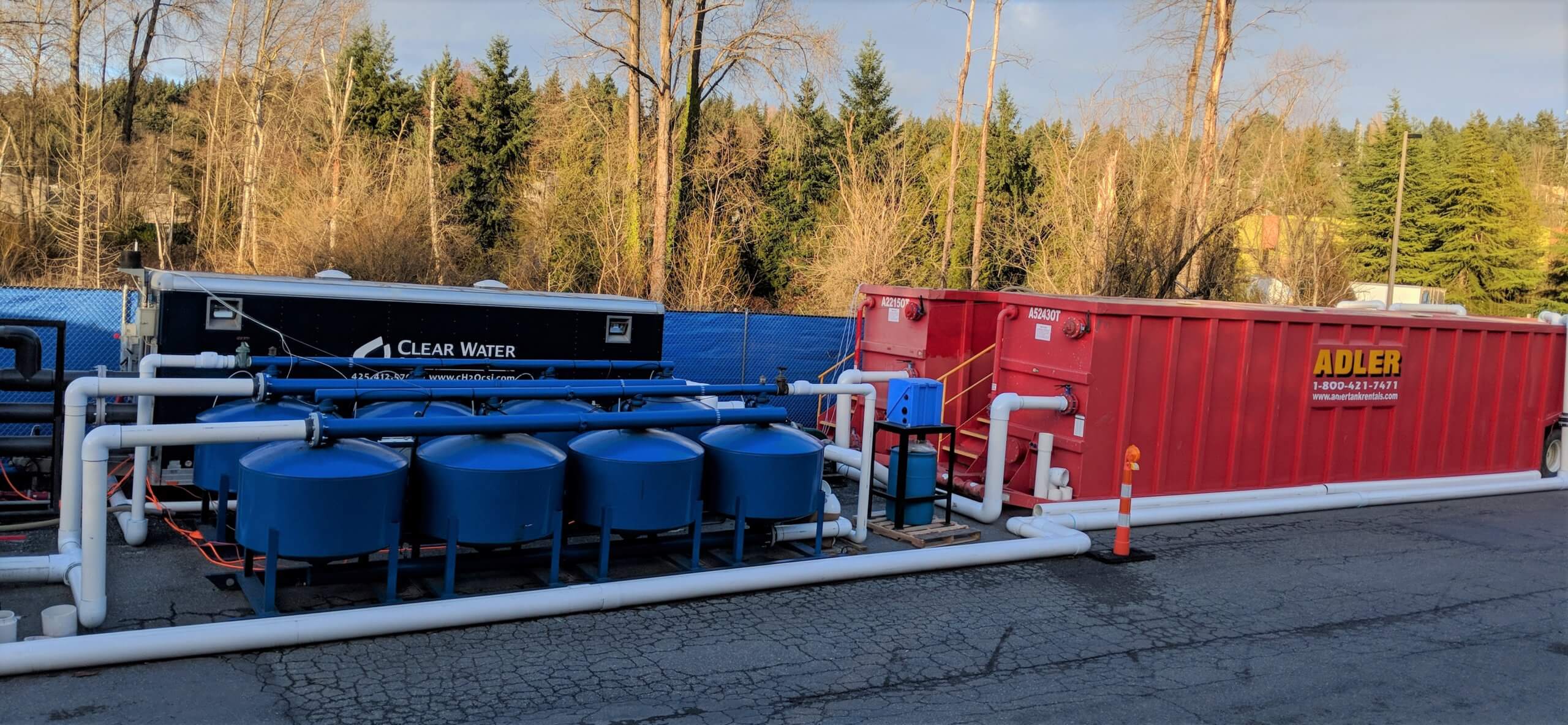 Projects - Clear Water Services