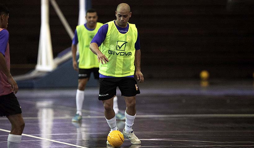 FVF | WILMER CABARCAS: "VENIMOS A TRABAJAR DE LA MEJOR MANERA Y A ...