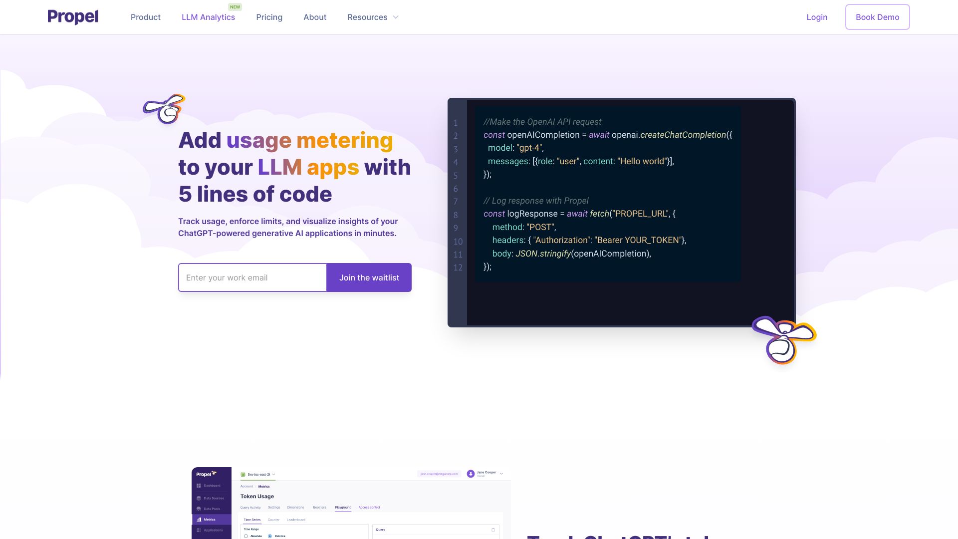 Tools Index AI | Propel for LLM Apps