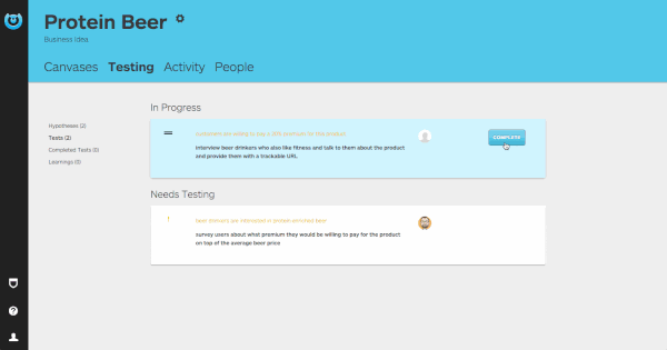 New In Strategyzer: Test Your Business Assumptions Directly In Our App