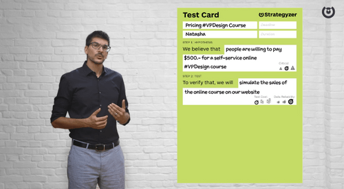 New In Strategyzer: Test Your Business Assumptions Directly In Our App