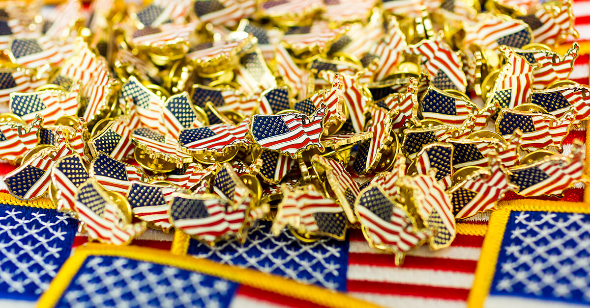 Many Ways to Use and Wear Custom Flag Pins | PinProsPlus
