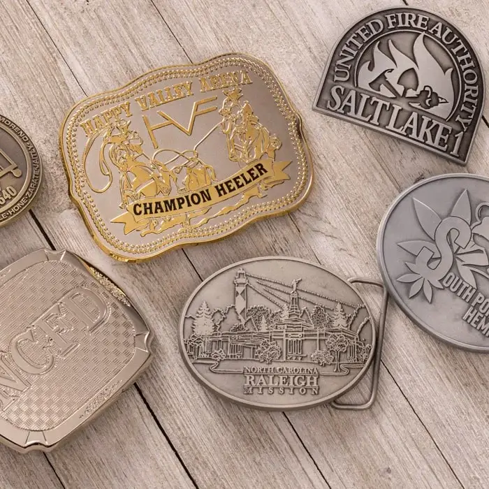 Custom Belt Buckles - Personalized Belt Buckles | PinProsPlus