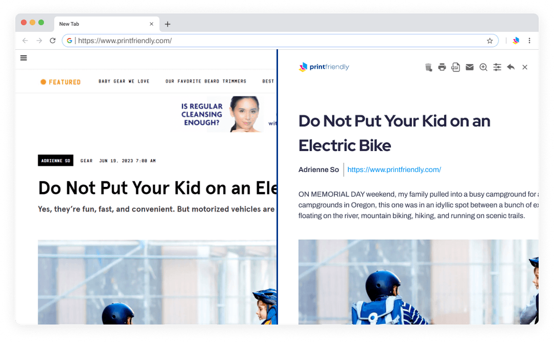 Firefox Extension for Converting Web to PDF - PrintFriendly