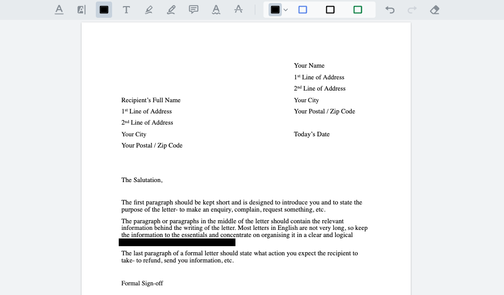 How to Annotate a PDF Document - PrintFriendly