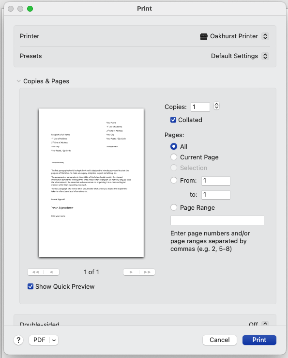 How to Print to PDF in Microsoft Word, PowerPoint, and Excel ...