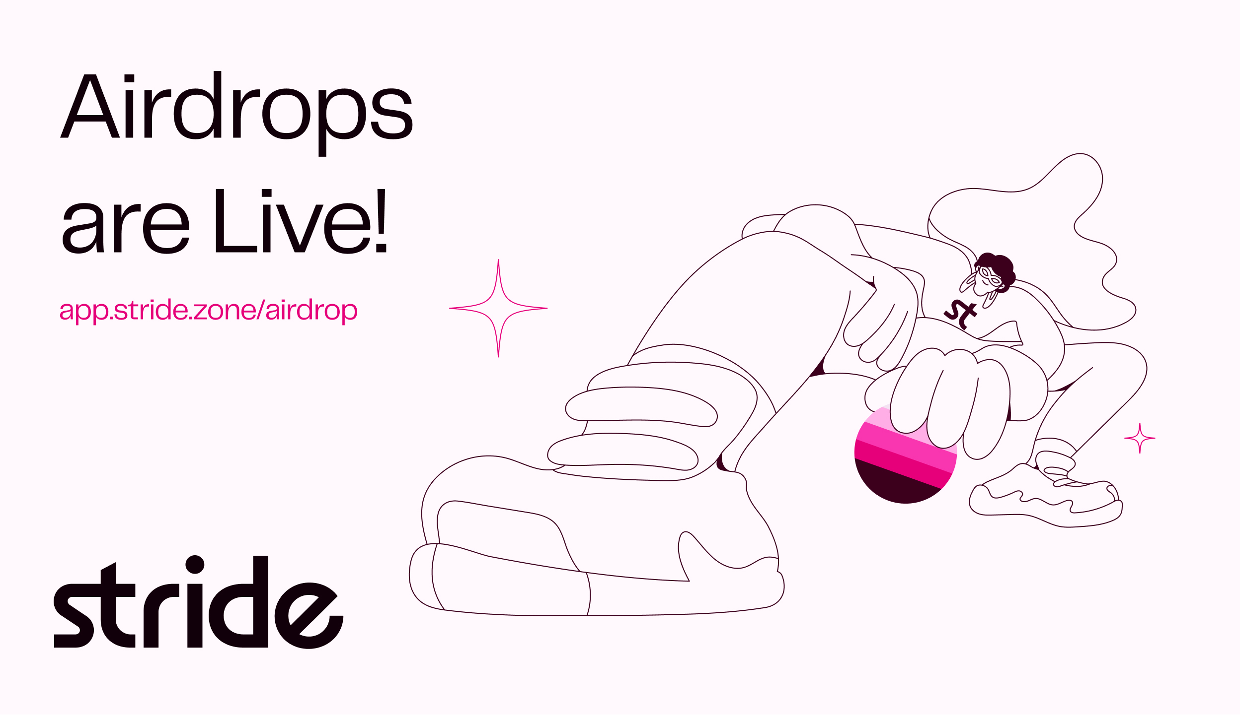 The Great STRD Airdrop!