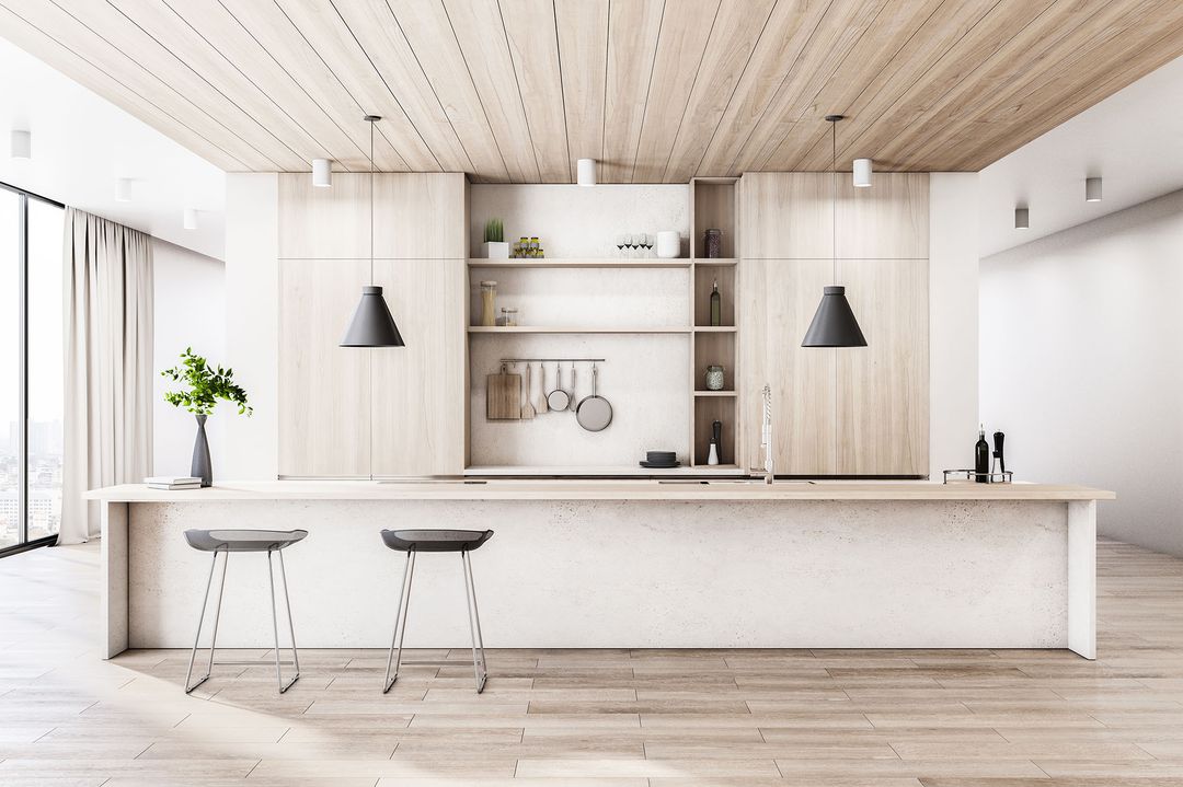 Scandinavian Style Kitchens in Adelaide | Uzit Kitchens & Robes
