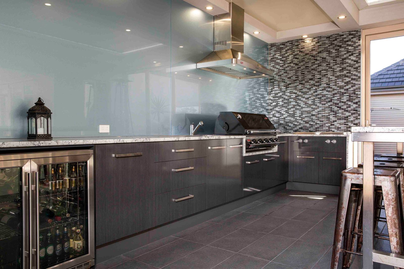 Outdoor Kitchens in Adelaide | Uzit Kitchens & Robes