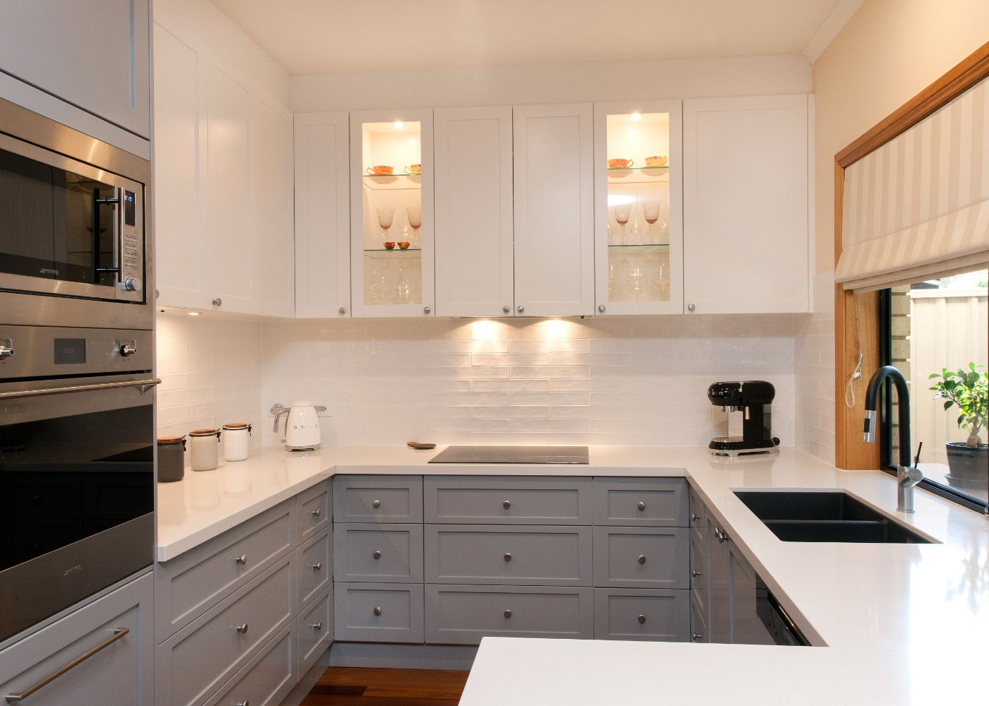 Small Kitchens in Adelaide | Uzit Kitchens & Robes