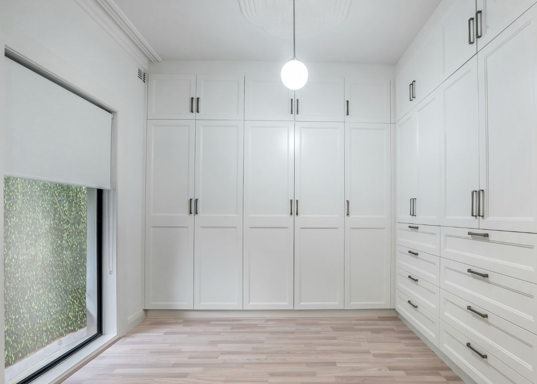 Hinged Door Robes in Adelaide | Uzit Kitchens & Robes