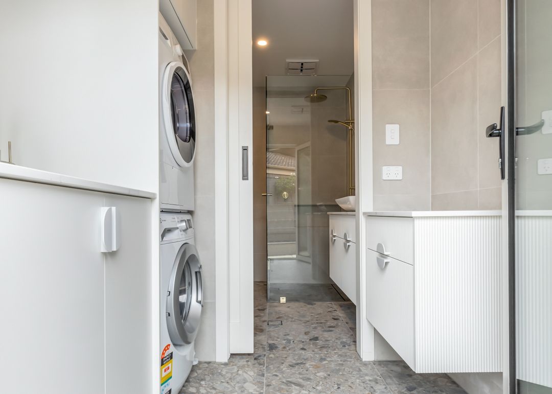 Laundries Portfolio | Uzit Kitchens & Robes Adelaide