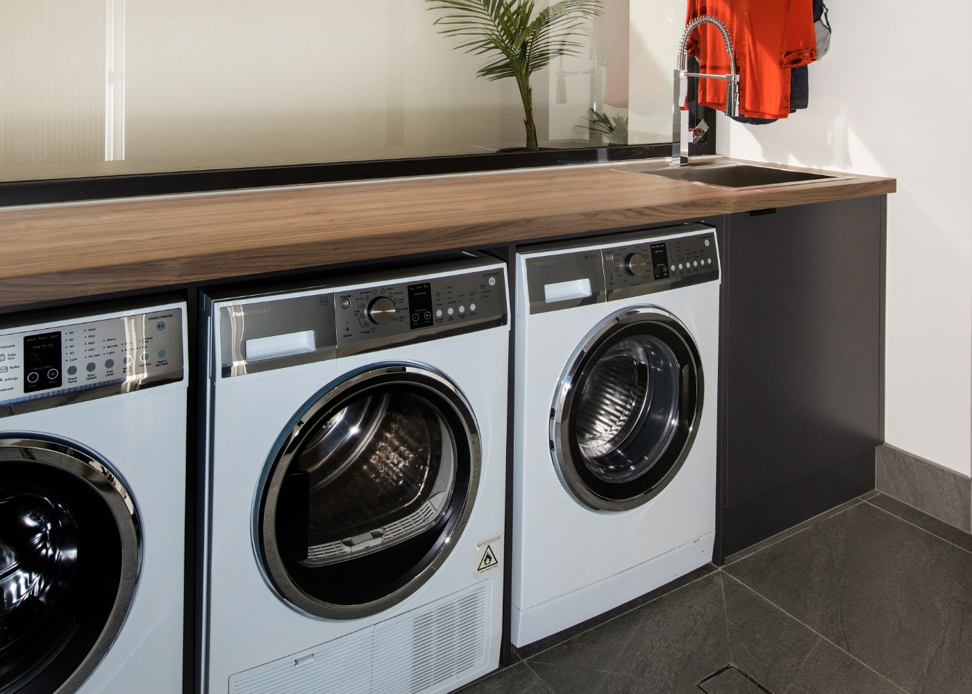 Laundries Portfolio | Uzit Kitchens & Robes Adelaide