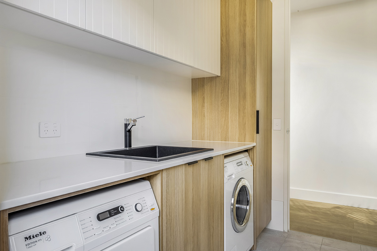 Laundries Portfolio | Uzit Kitchens & Robes Adelaide