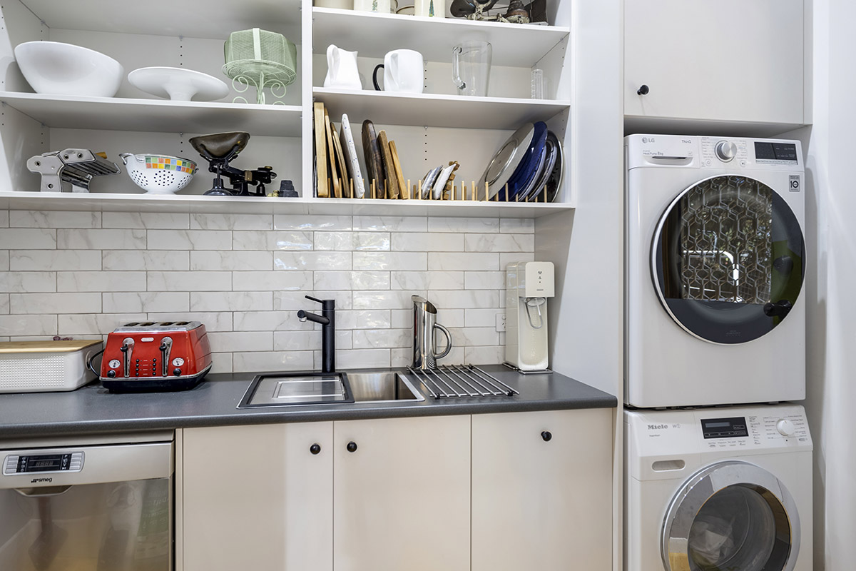 Laundries Portfolio | Uzit Kitchens & Robes Adelaide