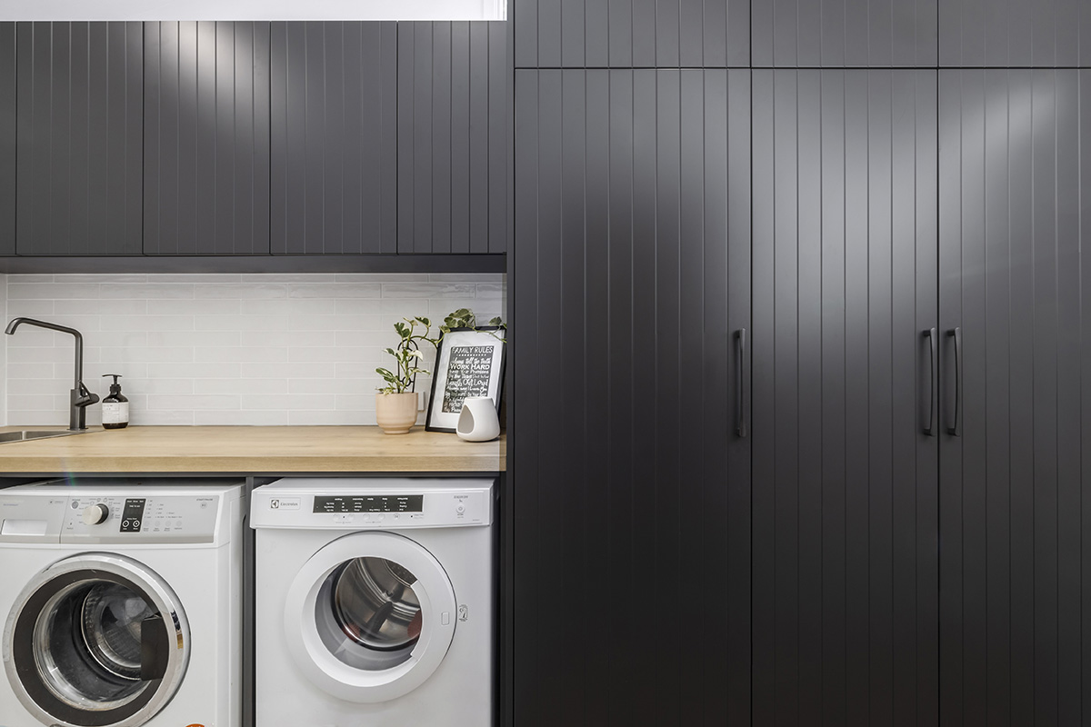 Laundries Portfolio | Uzit Kitchens & Robes Adelaide