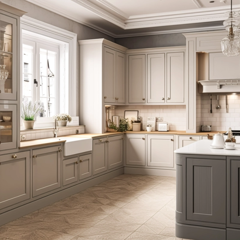 Traditional Style Kitchens in Adelaide | Uzit Kitchens & Robes