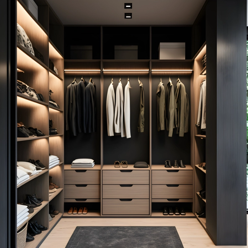 Walk in Robes in Adelaide | Uzit Kitchens & Robes