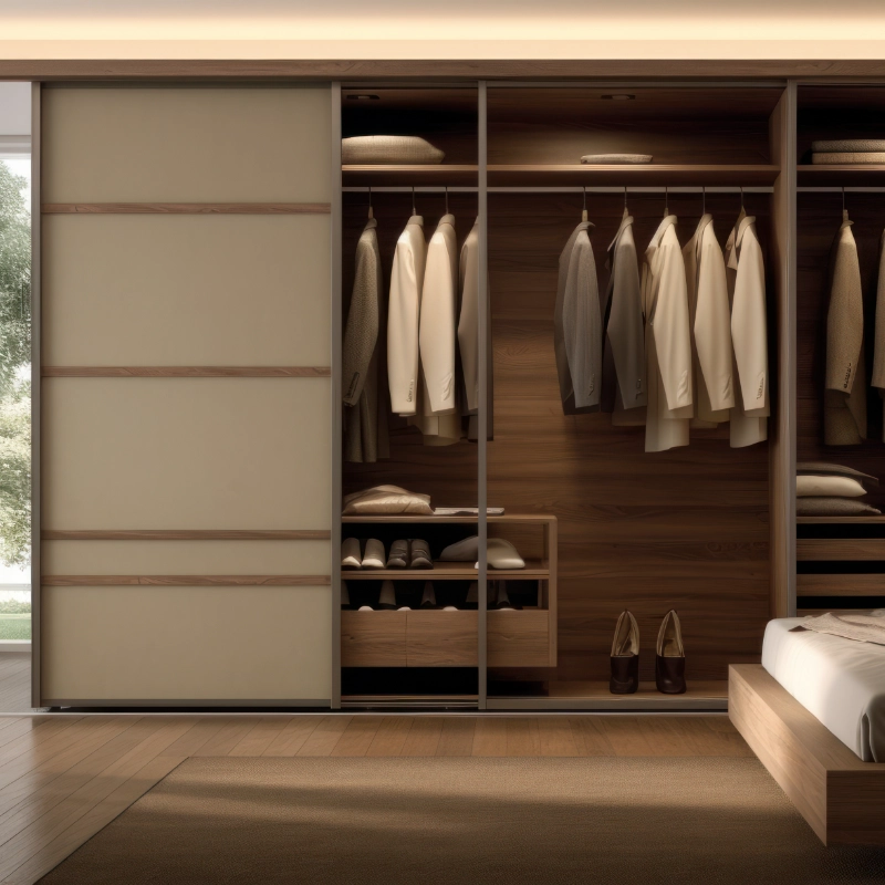 Sliding Door Robes in Adelaide | Uzit Kitchens & Robes