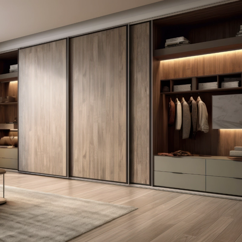 Sliding Door Robes in Adelaide | Uzit Kitchens & Robes