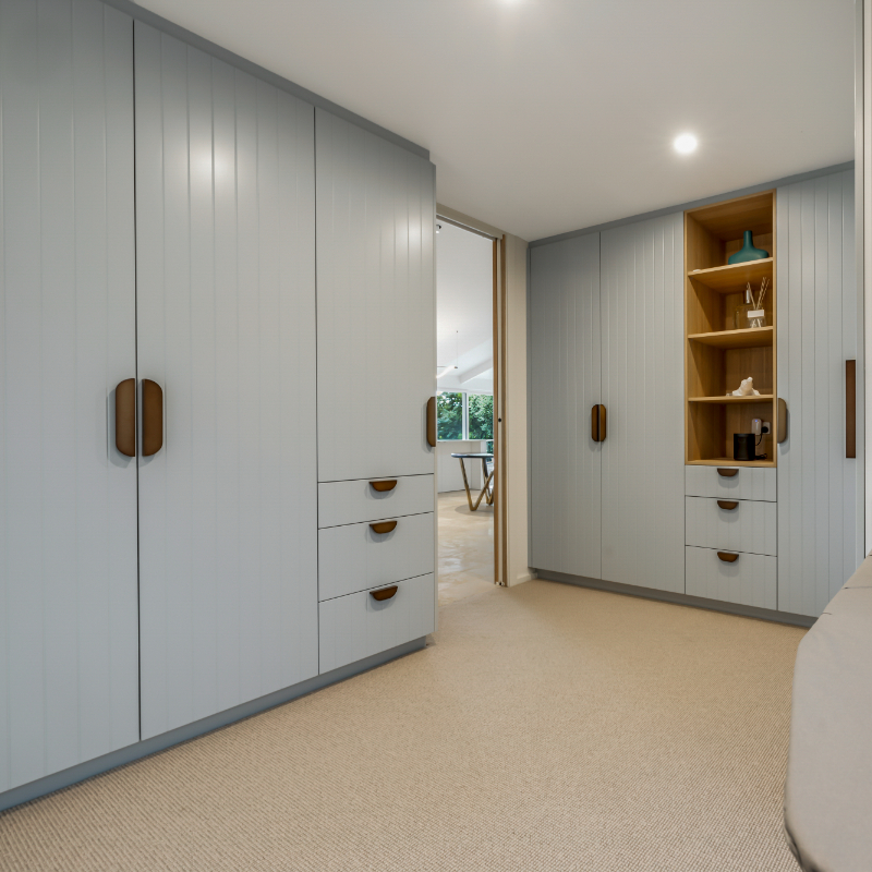 Hinged Door Robes in Adelaide | Uzit Kitchens & Robes