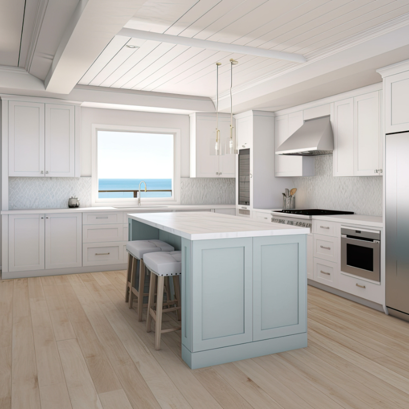 Hampton Style Kitchens in Adelaide | Uzit Kitchens & Robes