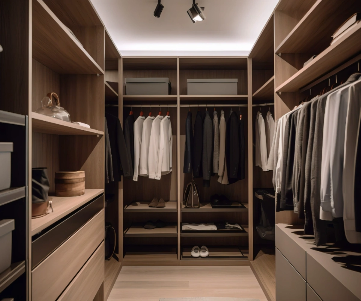 Walk in Robes in Adelaide | Uzit Kitchens & Robes