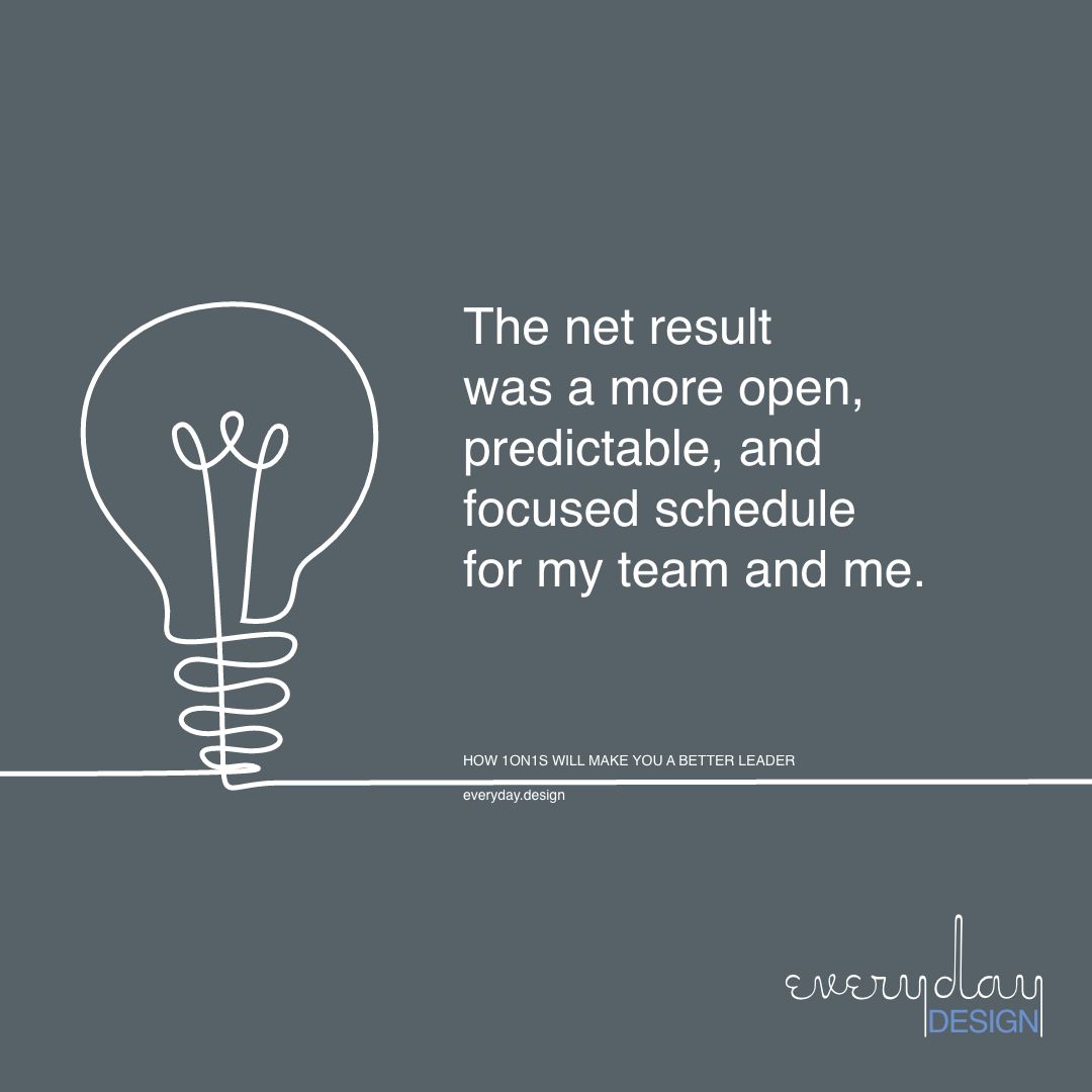 How 1 on 1 Coaching Will Make You a Better Leader - Everyday Design
