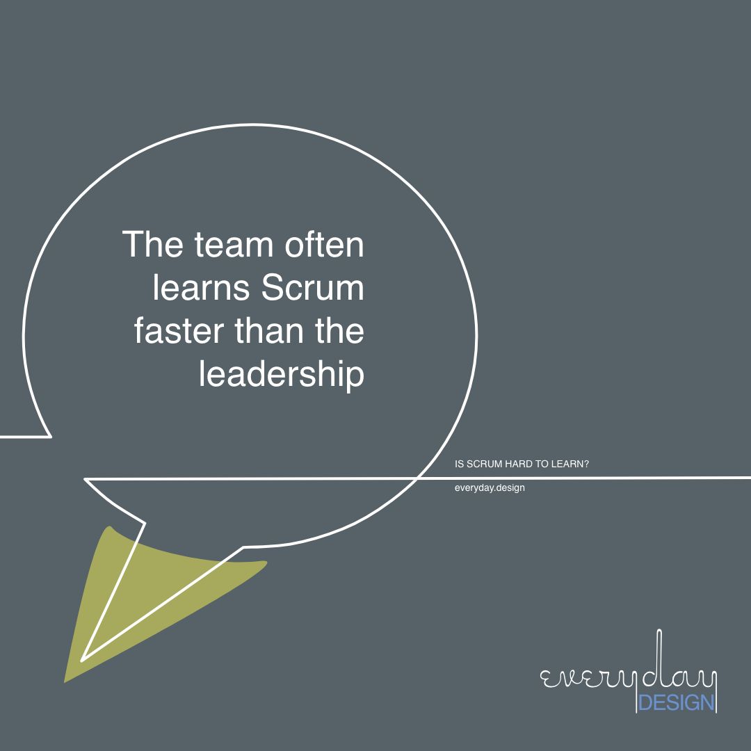 Is Scrum hard to learn? - Everyday Design