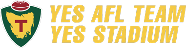 FAQ - Yes AFL Team, Yes Stadium