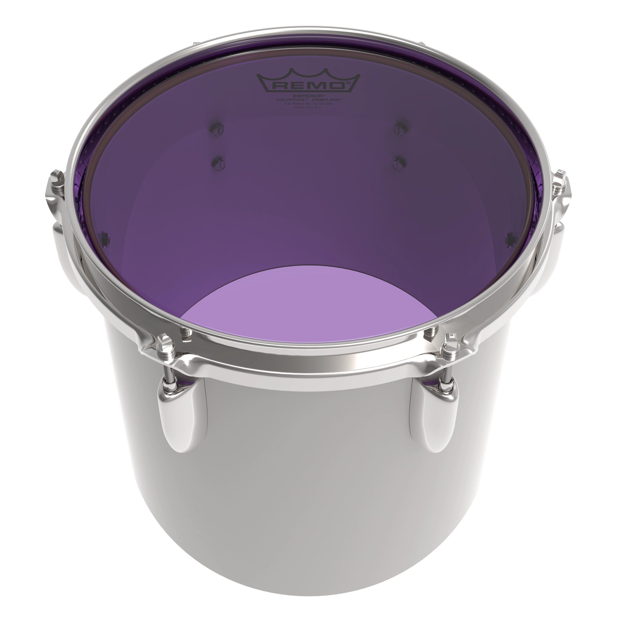 Emperor Colortone Crimplock Purple | Remo