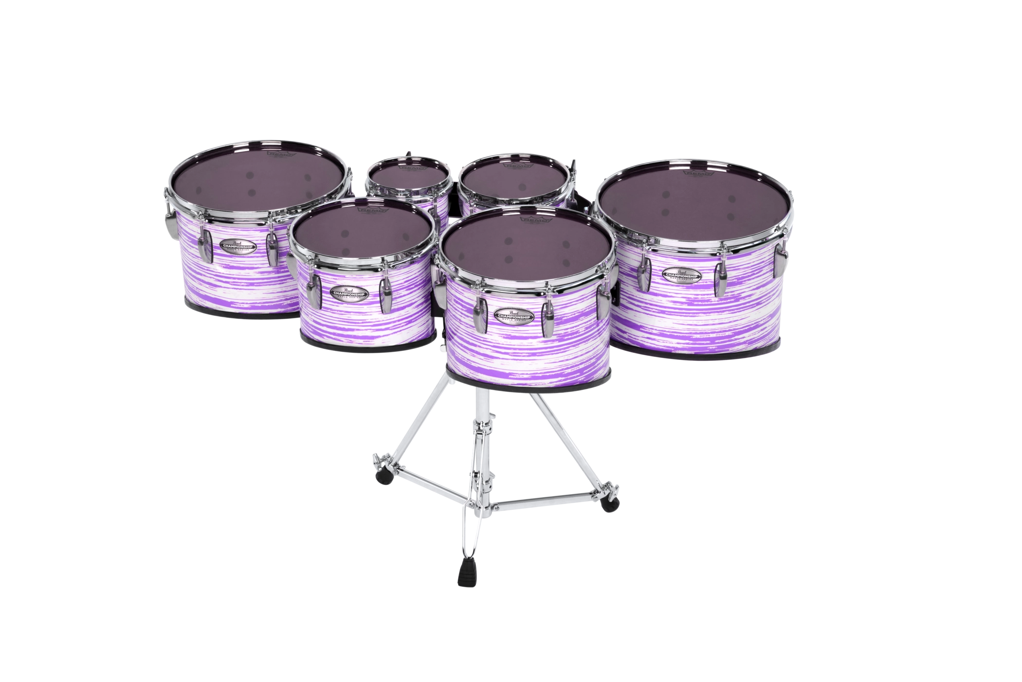 Emperor Colortone Crimplock Purple | Remo