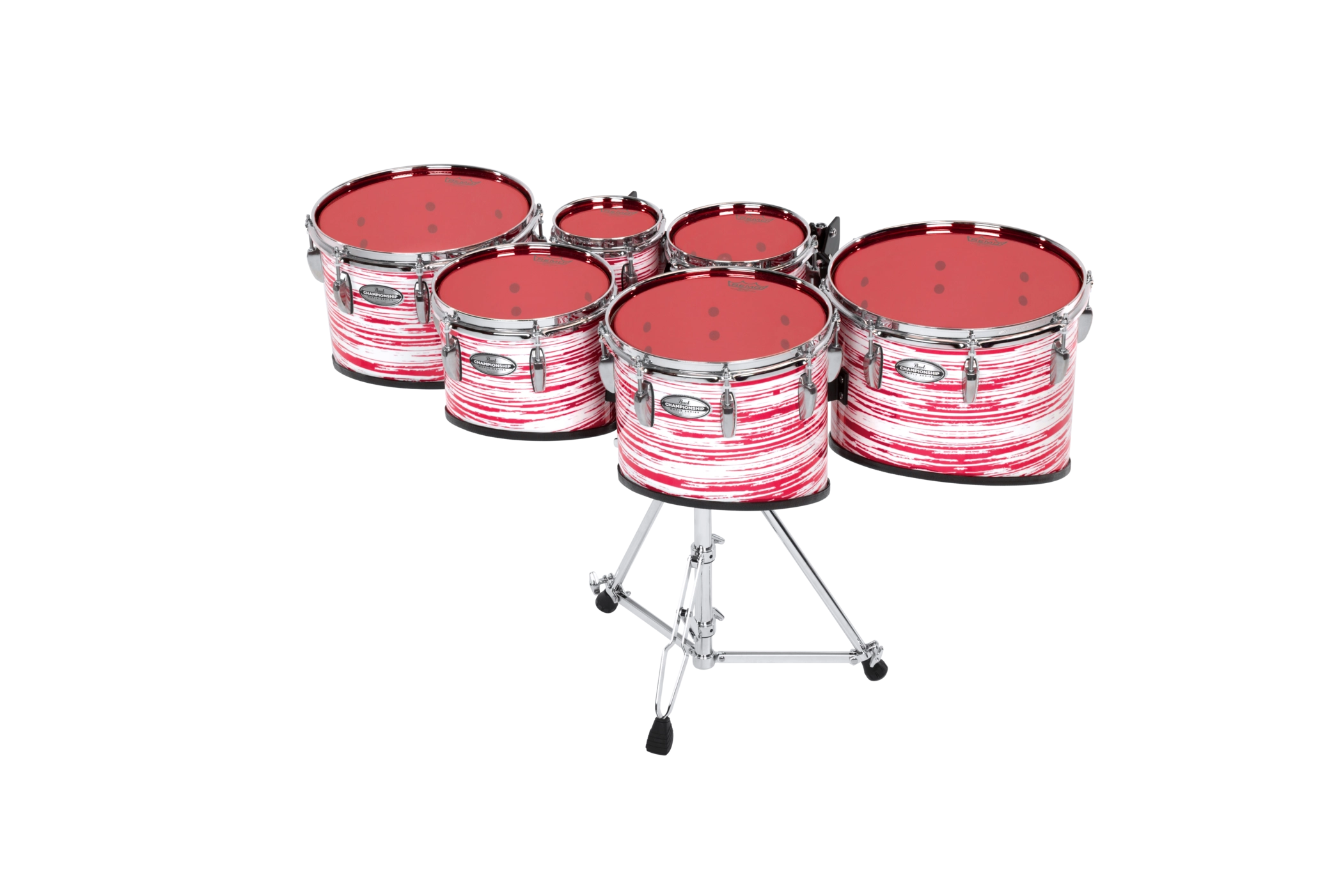 Emperor Colortone Crimplock Red | Remo