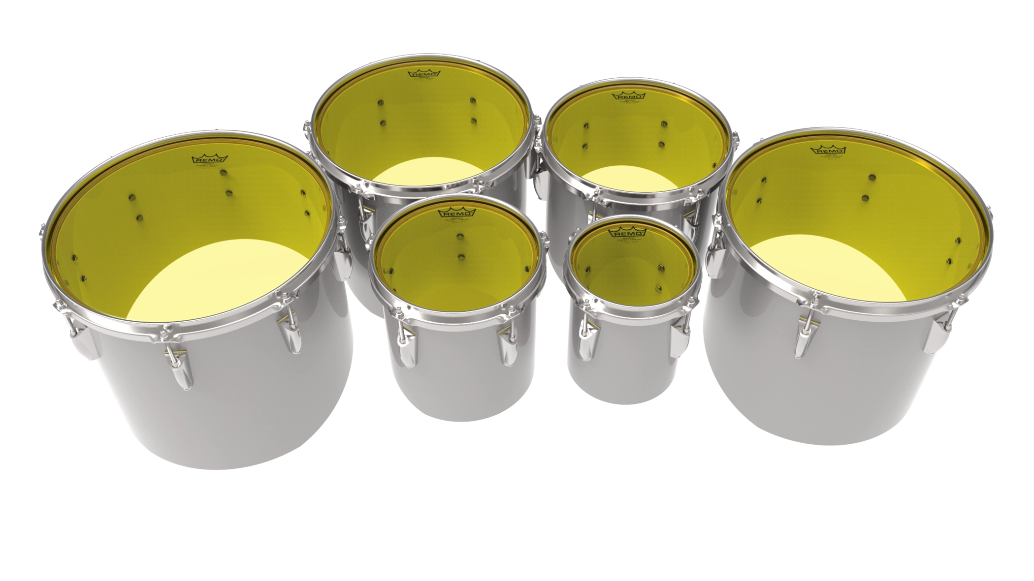 Emperor Colortone Crimplock Yellow | Remo